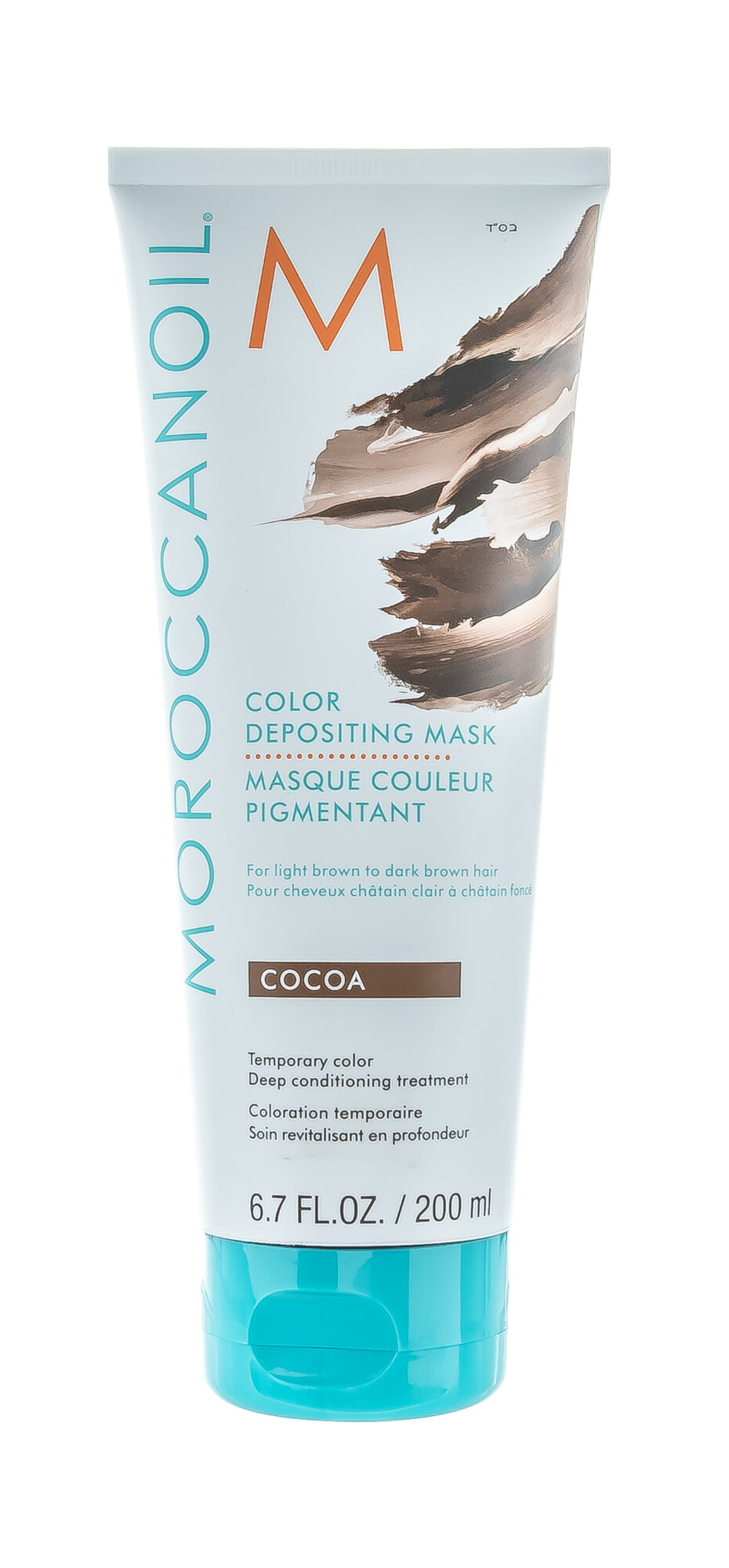 MOROCCANOIL Тонирующая маска тон COCOA 200мл для волос "COLOR DEPOSITING MASK"