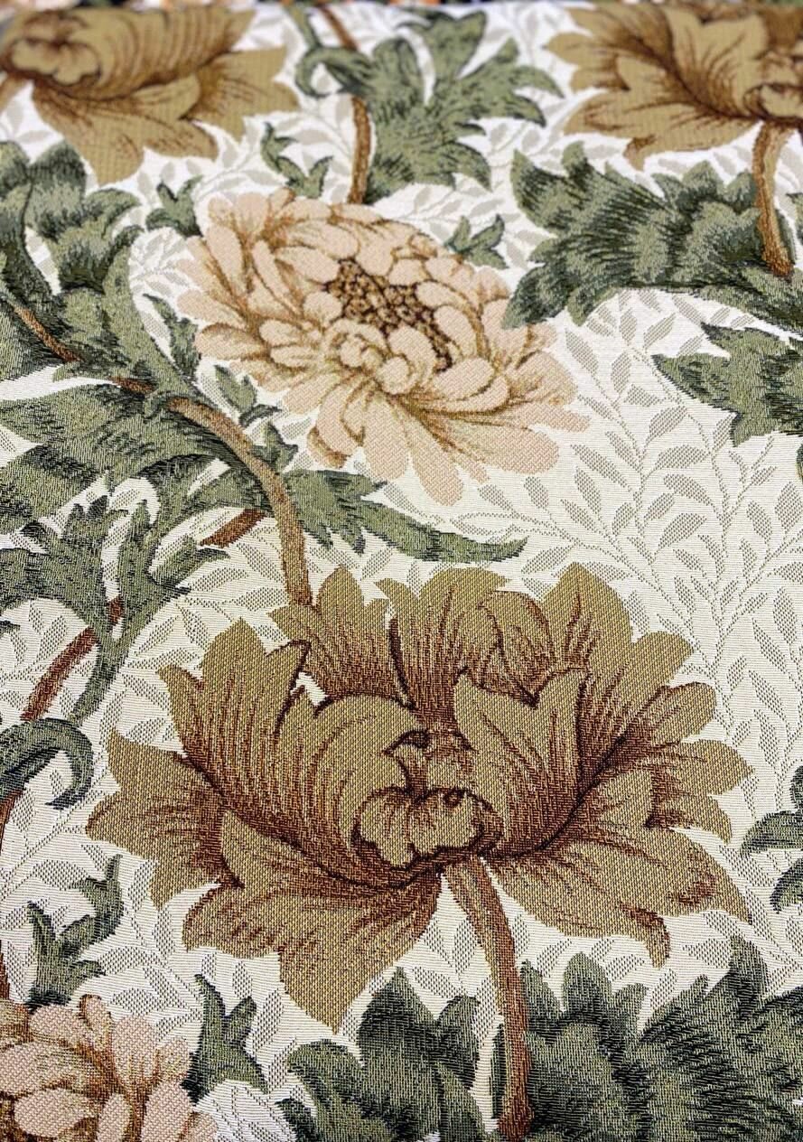 Гобелен, гобеленовая ткань 170х150 см / У. Моррис, "Первоцвет"