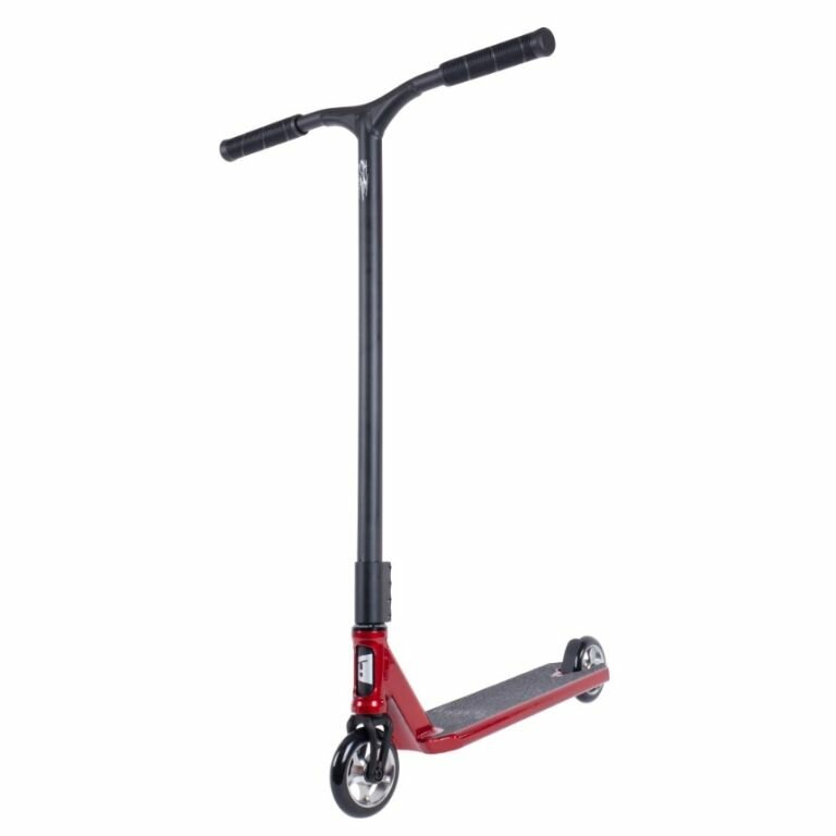 Трюковый самокат TechTeam Provokator 50 с алюминиевыми колёсами (дисками)