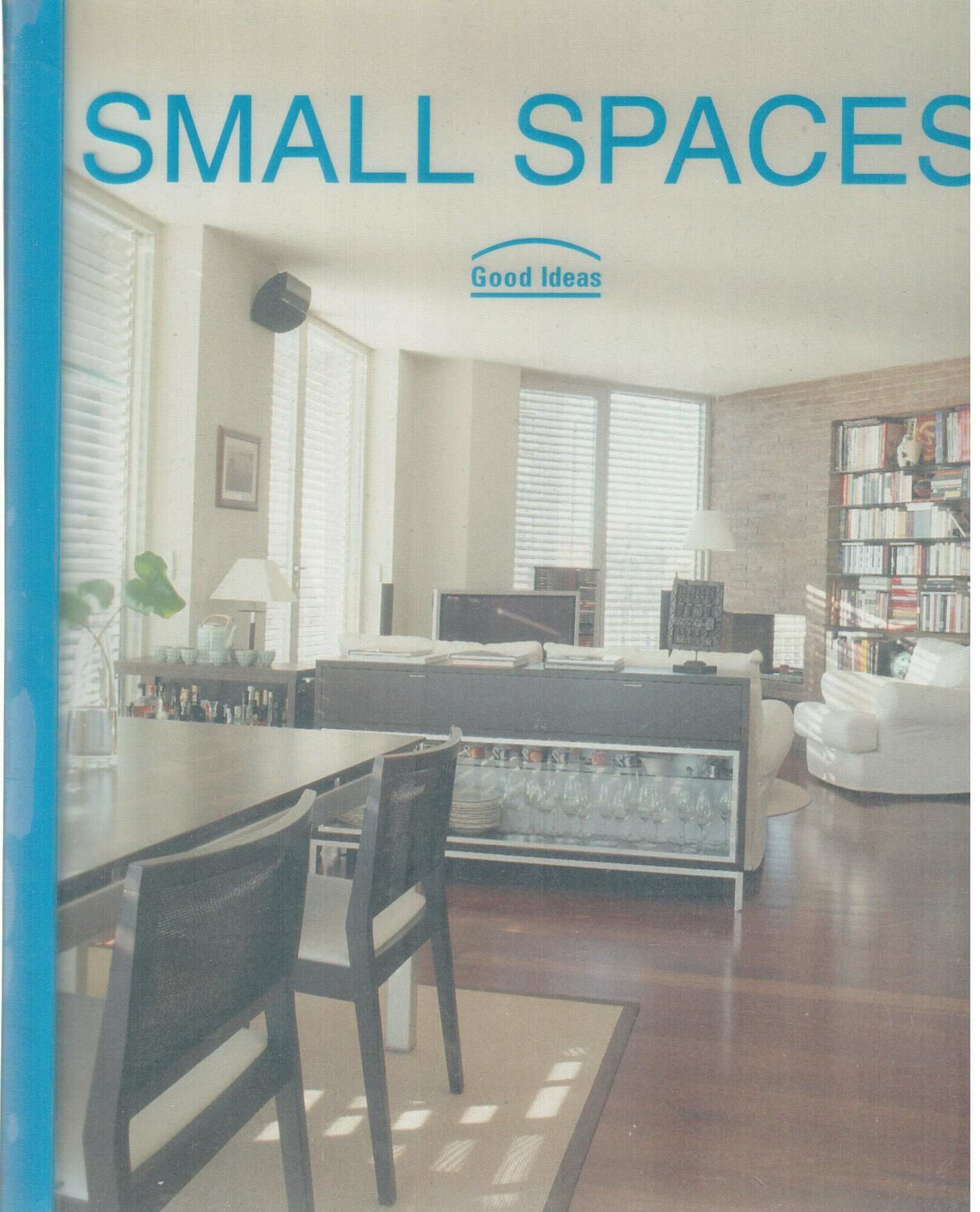 SMALL SPACES. На английском языке.