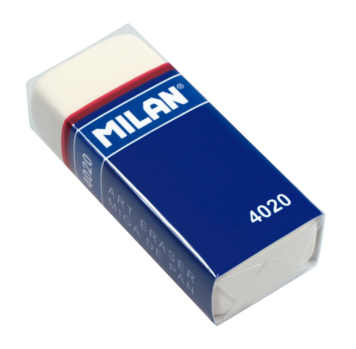 Milan Ластик из синтетического каучука 4020, размер 5,5 х 2,3 х 1,3 см, CMM4020-ZF22