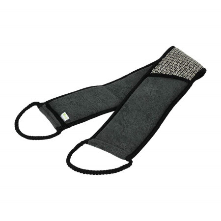 Мочалка с ручками Мозайка 68*10см/1