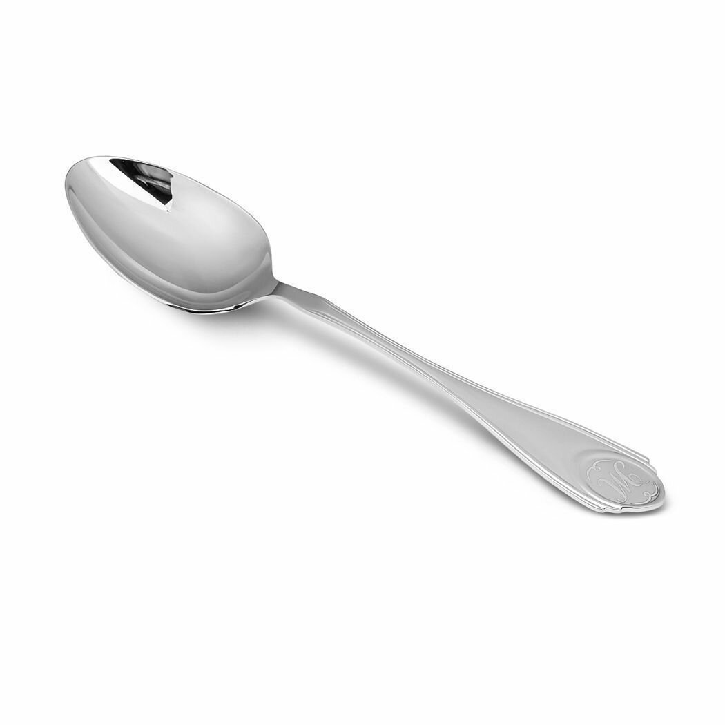 Ложка чайная из серебра 925 пробы для кухни