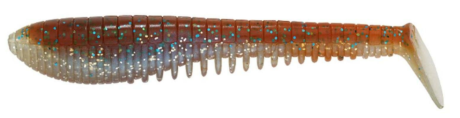 Виброхвост Pontoon21 Homunculures Awaruna Evo, 6.0'