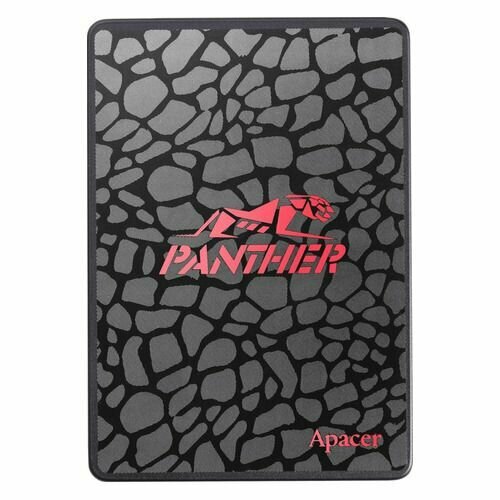 SSD накопитель Apacer AS350 Panther 256ГБ, 2.5", SATA III, SATA, rtl [ap256gas350-1]
