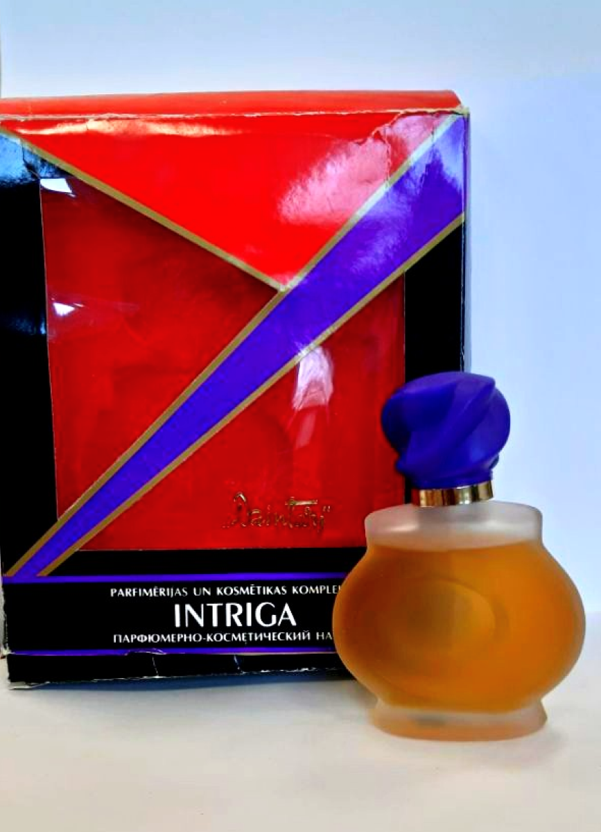 Туалетная вода Dzintars INTRIGA №1 50мл (2018гв)