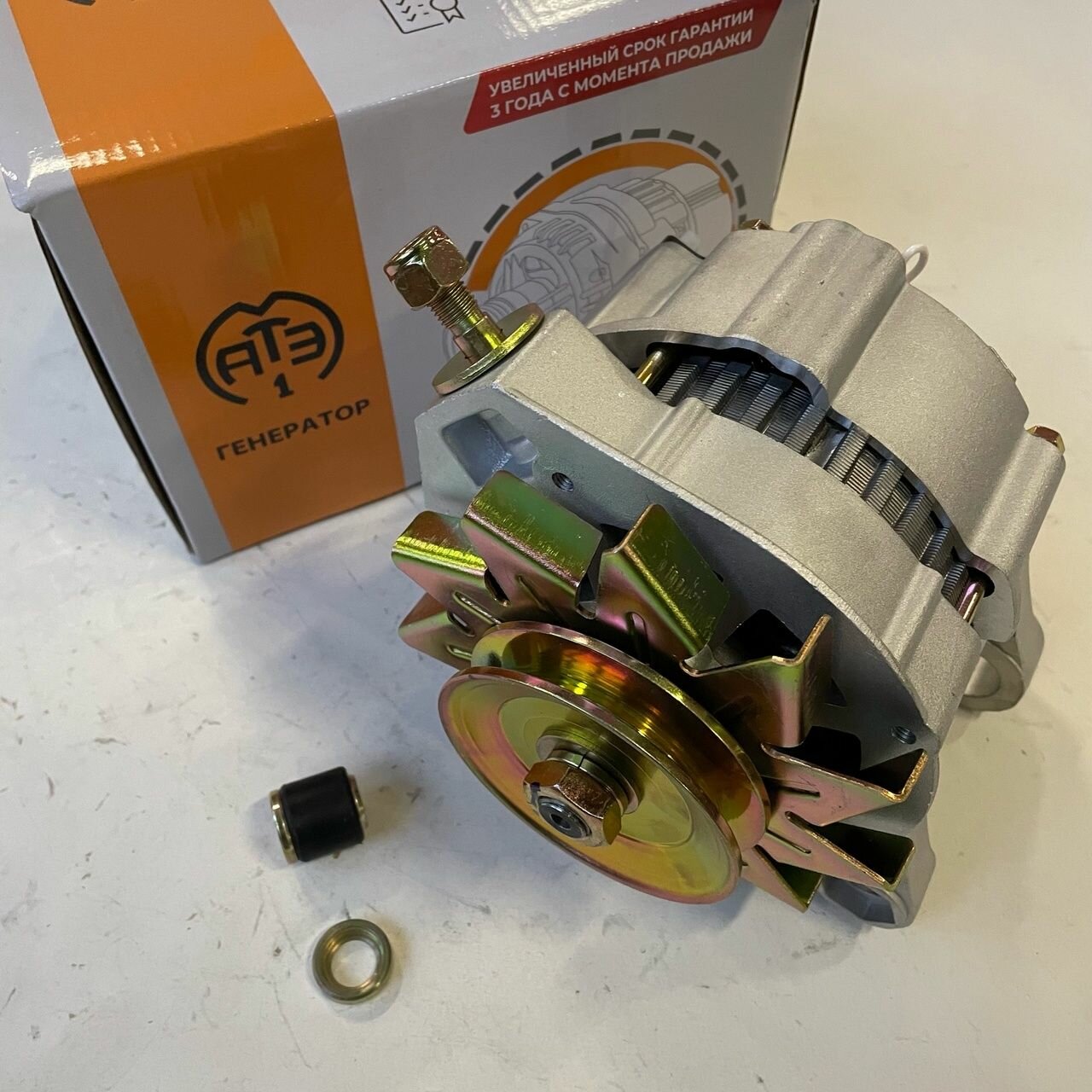 Генератор 73А ВАЗ 2104-07 (инж. с 2007г), 2108-099, Ока 1111, (карбюратор) АТЭ-1 / прамо 372.3701-03