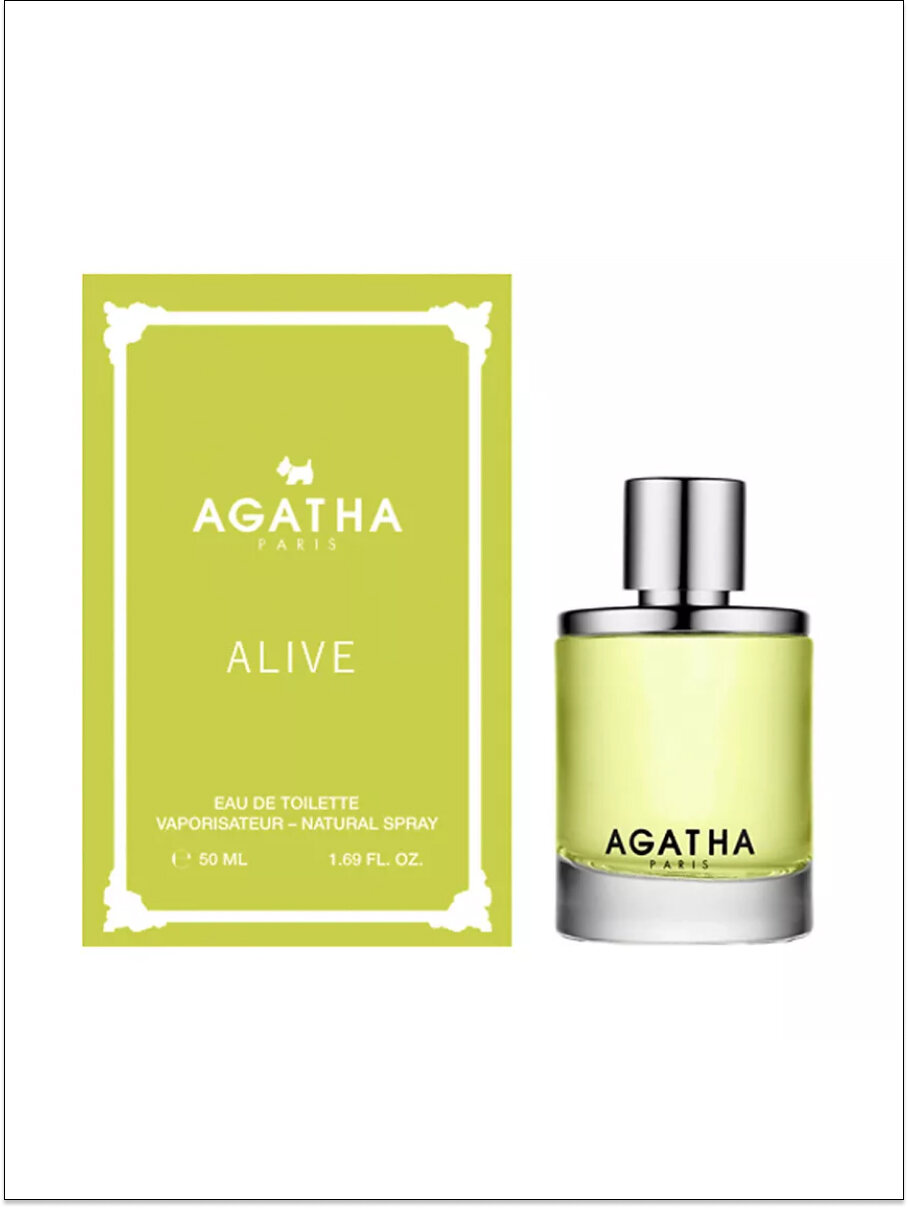 Туалетная вода Agatha Alive 50 мл
