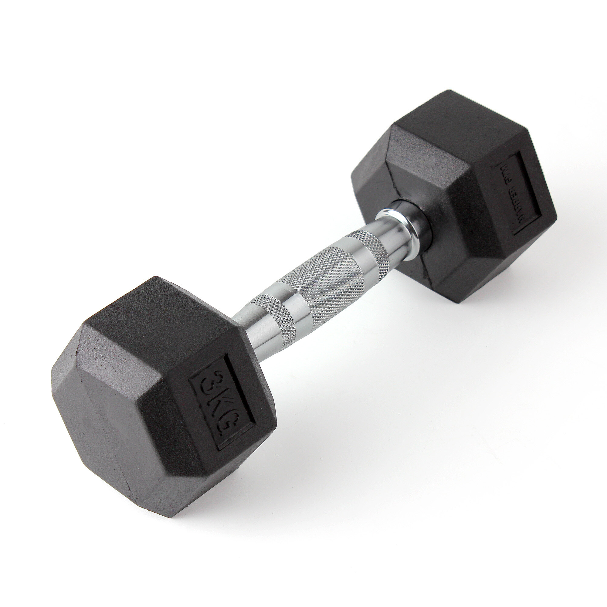 Гантель шестигранная обрезиненная Harper Gym Pro Series NT162 3 кг