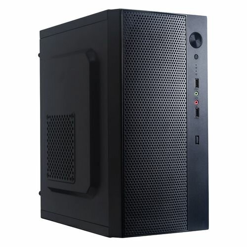 Корпус mATX Accord Entry ACC-242B, Mini-Tower, без БП, черный