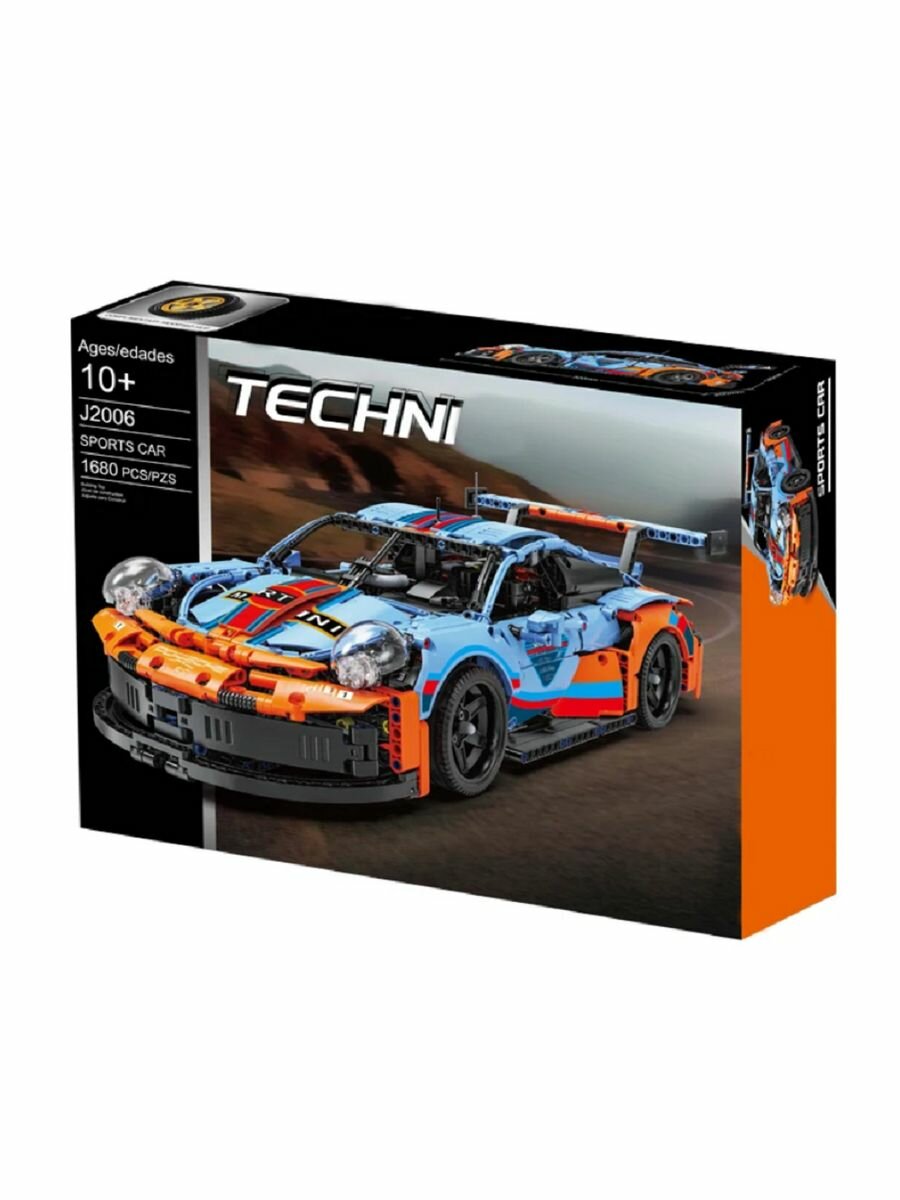 Конструктор Porsche 911 GT3, J2006