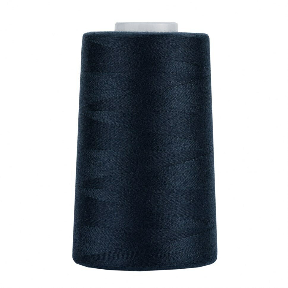 Нитки для шитья 50/2 (нитки швейные 5000 ярдов) цв.245 чернильный