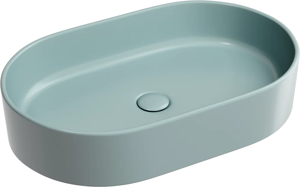Раковина Ceramica Nova Element CN6048MLG зеленая матовая