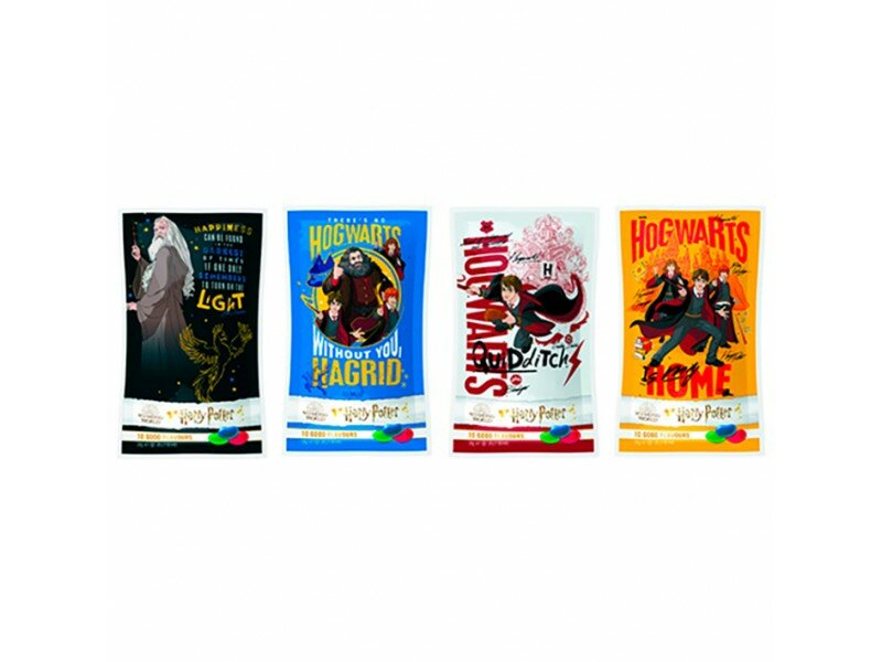 Драже жевательное Harry Potter "Ассорти 10 вкусов" 28гр Jelly Belly/Таиланд