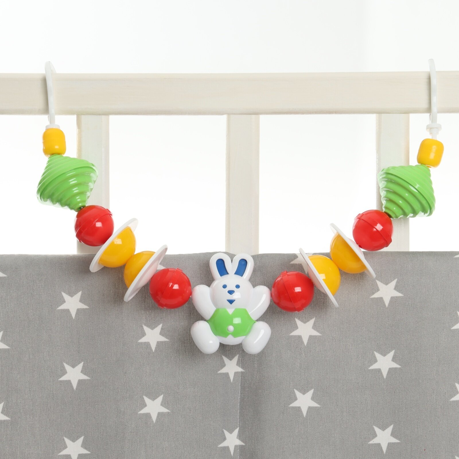 Растяжка на коляску/кроватку «Русское поле», микс, Аэлита