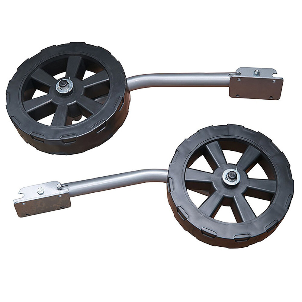 Транцевые колеса №1.4, удлиненные, трансформер, откидные, бескамерные