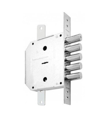 Замок врезной BORDER ЗВ8-6К.5Т/15 левый (72221)