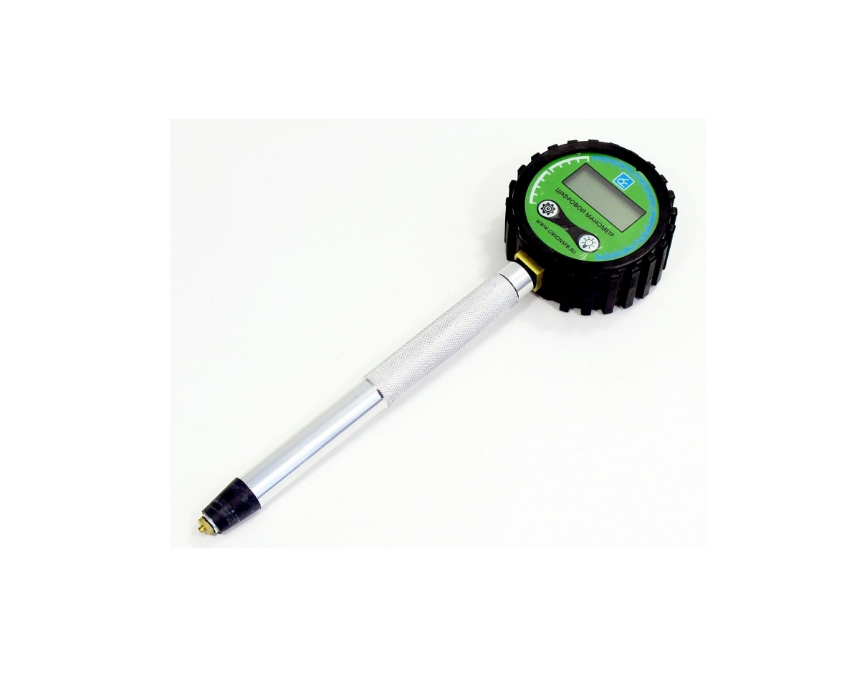 Компрессометр для бензиновых двигателей цифровой 0,002-1,7 Мпа М14х1.25 орион