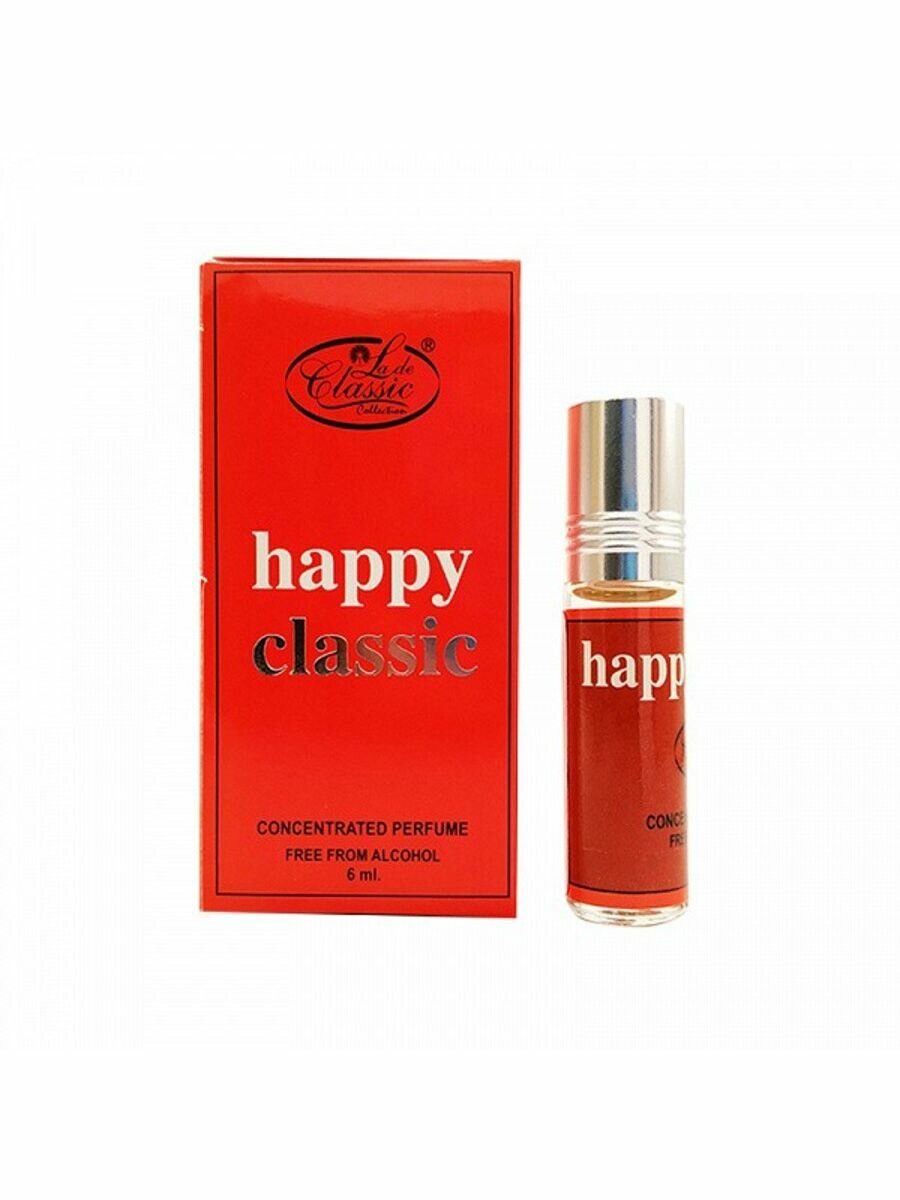 Арабские духи восточный аромат Happy Classic La de Classic