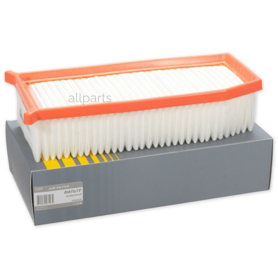 GANZ GIR04028 Фильтр воздушный RENAULT Captur/Clio IV/Duster II/Logan II/Sandero GANZ GIR04028