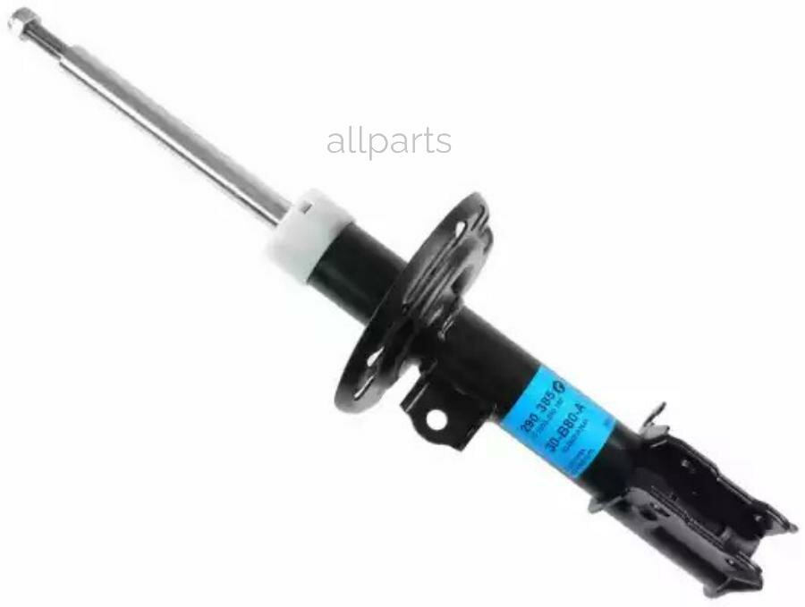 SACHS 290385 290 385_амортизатор передний правый газовый! спорт. подв.\ Opel Corsa C 1.2/1.4/1.8/1.7DTi 00>