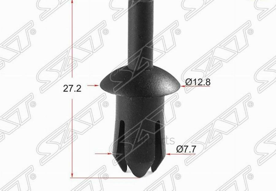 SAT ST-M11141 Клипса распорная MERCEDES (Продажа по 10шт)