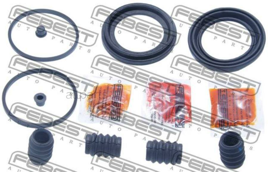 FEBEST 0275-P12F Ремкомплект суппорта тормозного переднего (на обе стороны) NISSAN PRIMERA P12E 2002.01-2007.05 [EL] FEBEST 0275-P12F