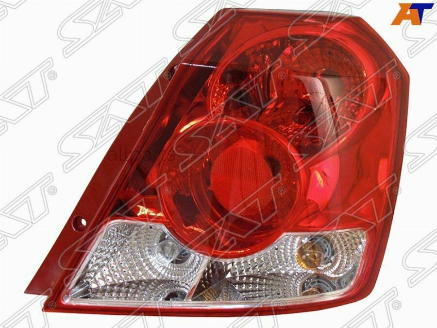 SAT ST-222-1908R Фонарь задний Chevrolet Aveo 02-09 (Справа/ 5D HBK)