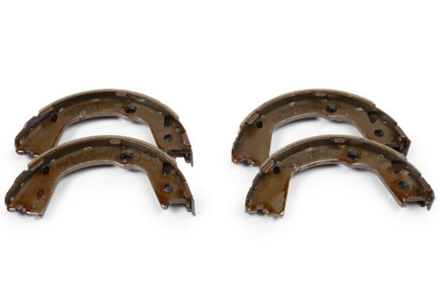 STELLOX 000629SX колодки тормозные барабанные !\ SsangYong New Action G20/D20 10>