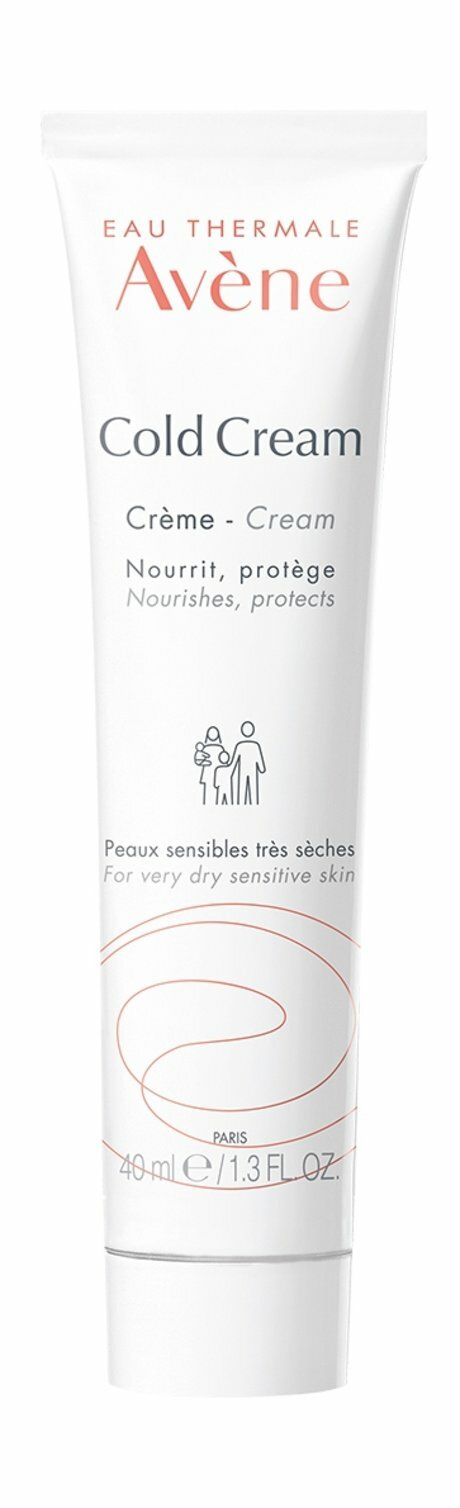 Avene Cold Cream Crème, Колд-крем для лица | 40 мл, 40мл