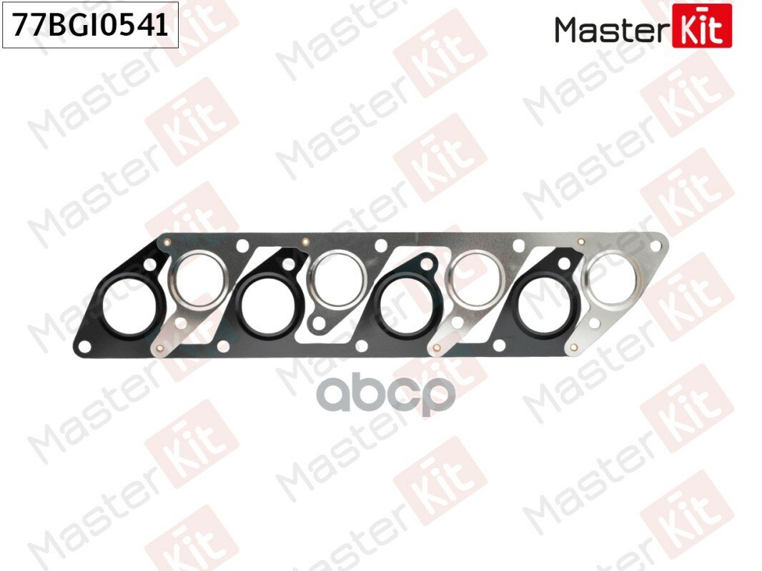 77BGI0541 Прокладка впускного коллектора Mitsubishi PAJERO III Canvas Top (V6_W V7_W) 4D56-T MasterKit арт. 77bgi0541
