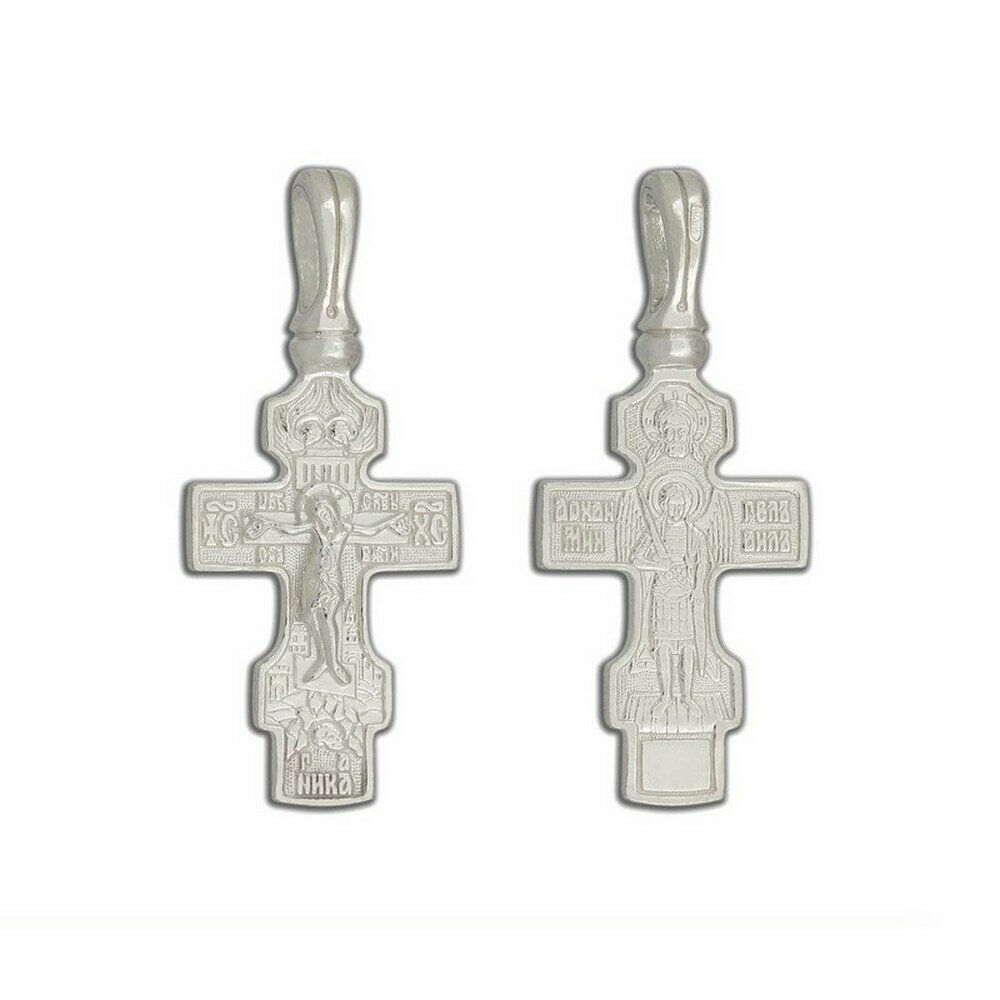 Крестик, серебро, 925 проба