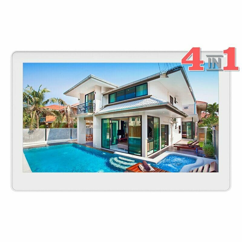 Tantos NEO HD SE видеодомофон с IPS экраном 7 дюймов и памятью