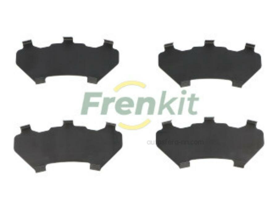 FRENKIT 940031 комплект противоскрипных пластин