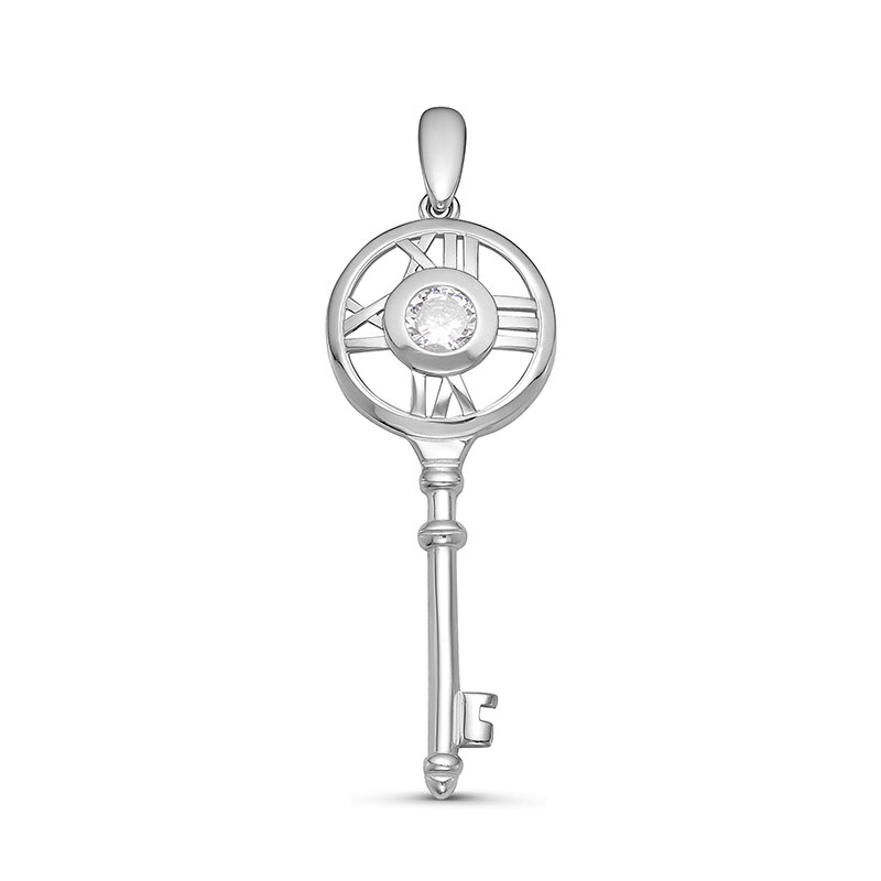 Подвеска, серебро, 925 проба