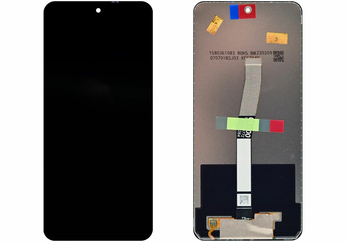 Дисплей для Xiaomi Redmi Note 9 Pro (M2003J6B2G) премиум