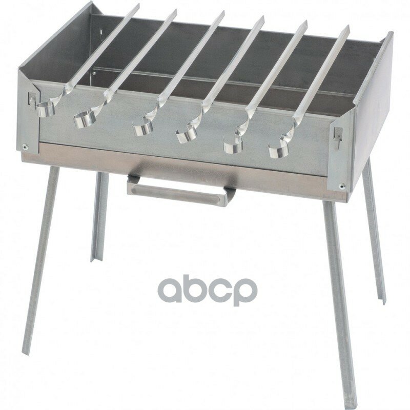 Мангал Разборный 410Х280х125х1.5мм Palisad Palisad арт. 69538