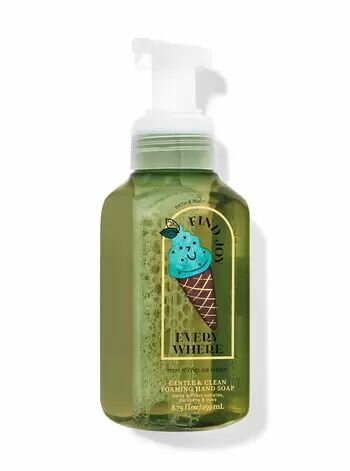 Bath and Body Works мыло пенка Mint N' Chip Ice Cream Bath and Body Works мыло пенка (259 мл)