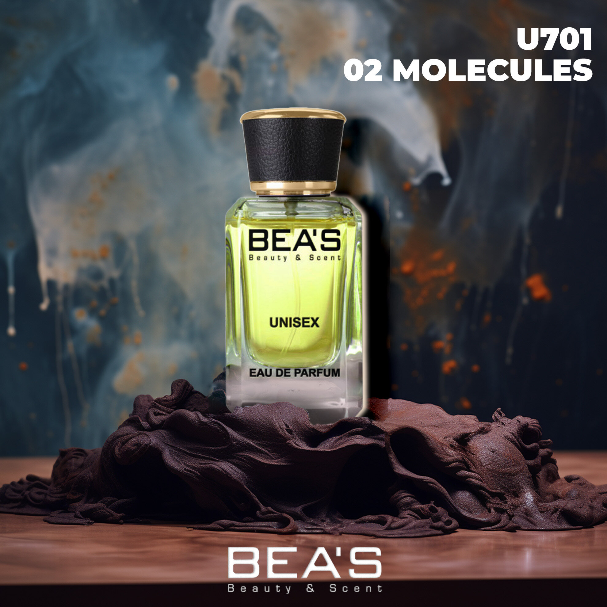 02 Molecules 02 Молекула U701 edp 50 мл