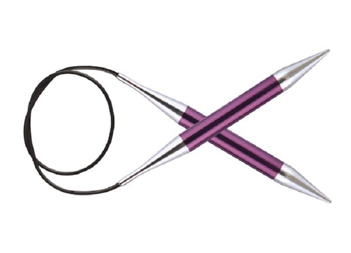 Спицы Knit Pro ( Книт про ) Zing круговые 120 см. № 12