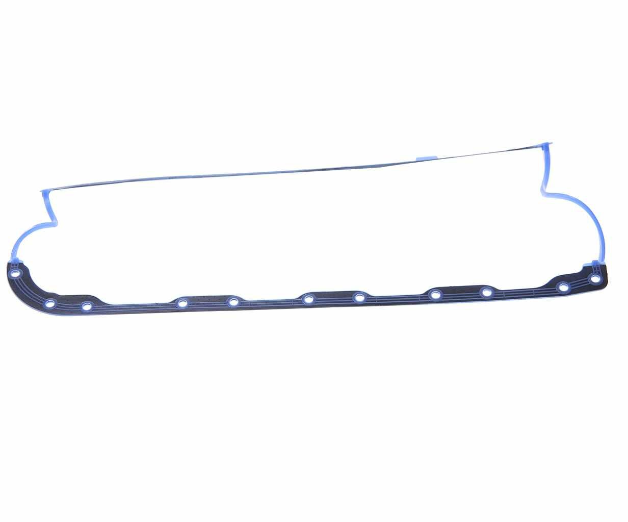 Прокладка ЗИЛ-5301 картера масляного силикон, 50-1401063, автопрокладка