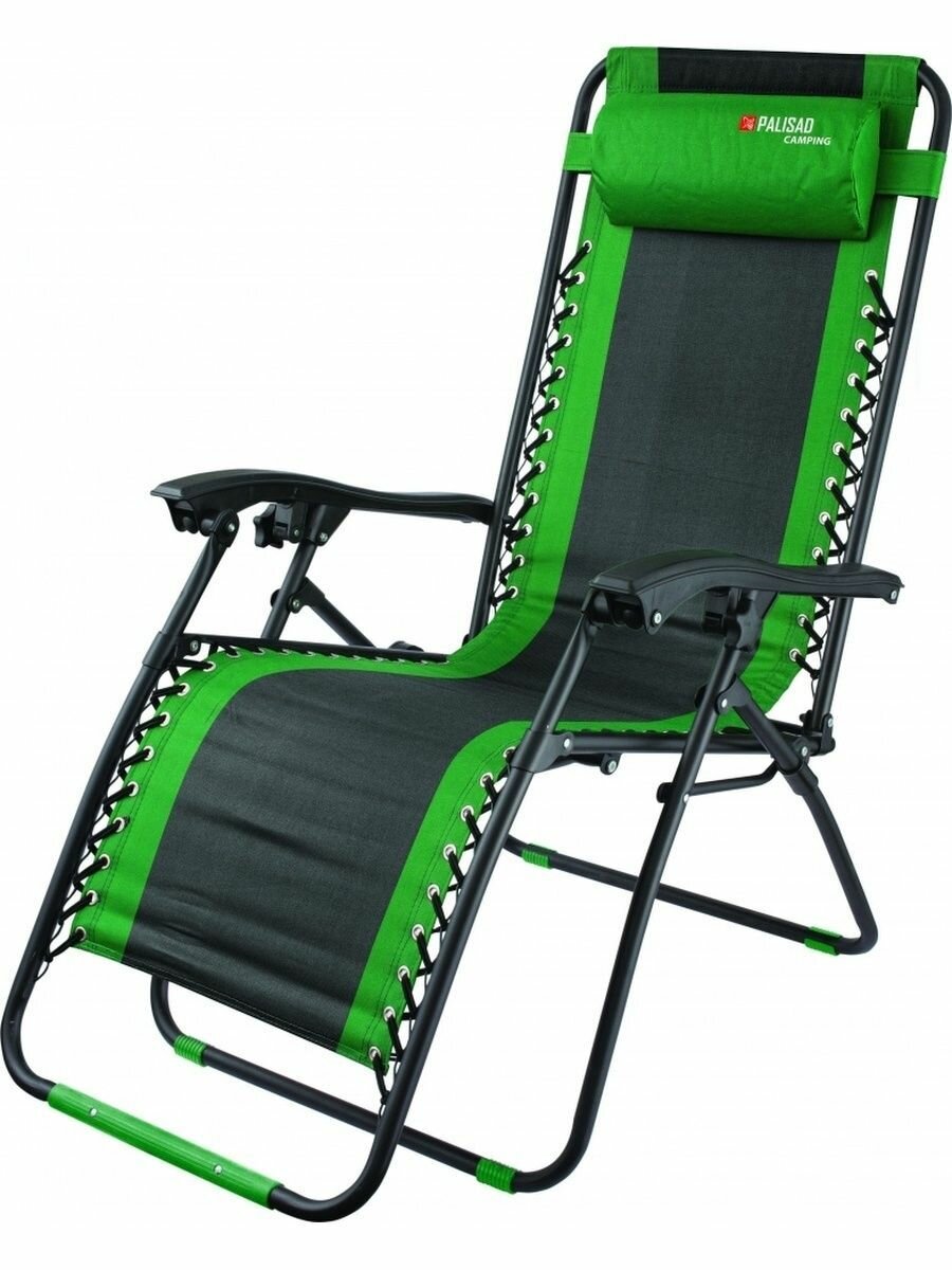 Кресло-шезлонг Palisad 69606, складное, многопозиционное