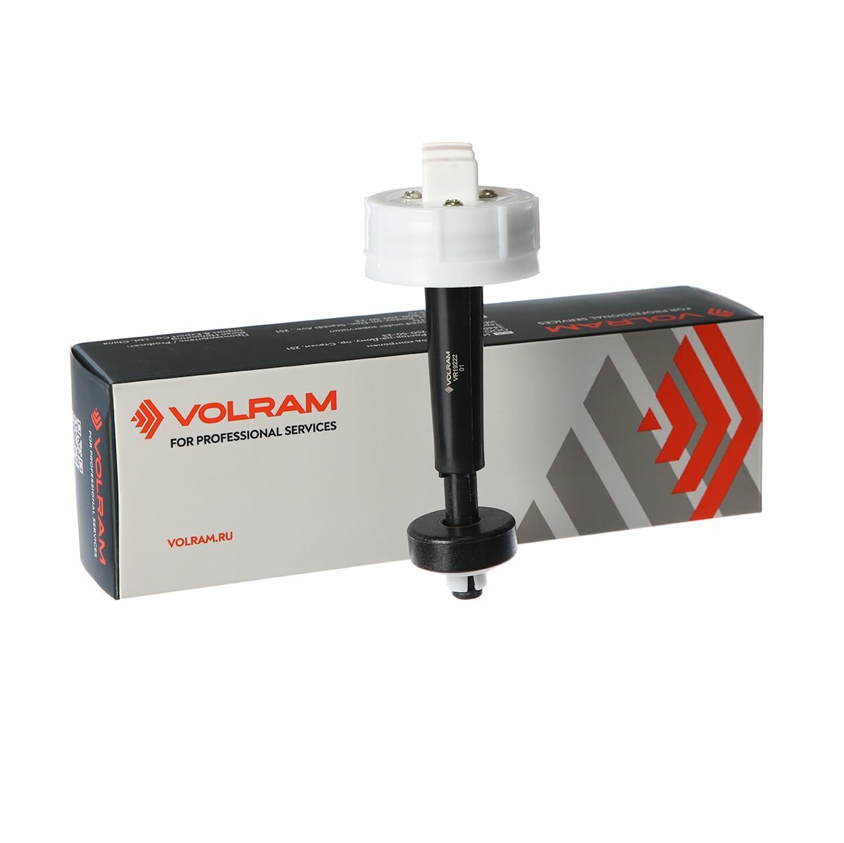 Датчик уровня охлаждающей жидкости VOLRAM VR19222 для ВАЗ 2110-2112, короткий