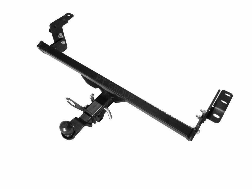 Фаркоп с унив. электрикой Smart, съемный квадрат, MITSUBISHI ASX 2010- (паспорт и сертификат) ПТ групп. MAS-10-991122.00