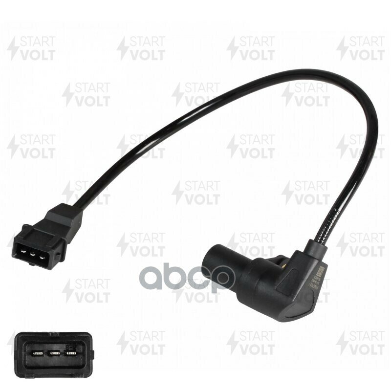 Датчик ПОЛ. Коленвала для А/М DAEWOO NEXIA (95-)/CHEVROLET LANOS (05-) 1.5I/1.6I (VS-CS 0563) STARTVOLT арт. VSCS0563