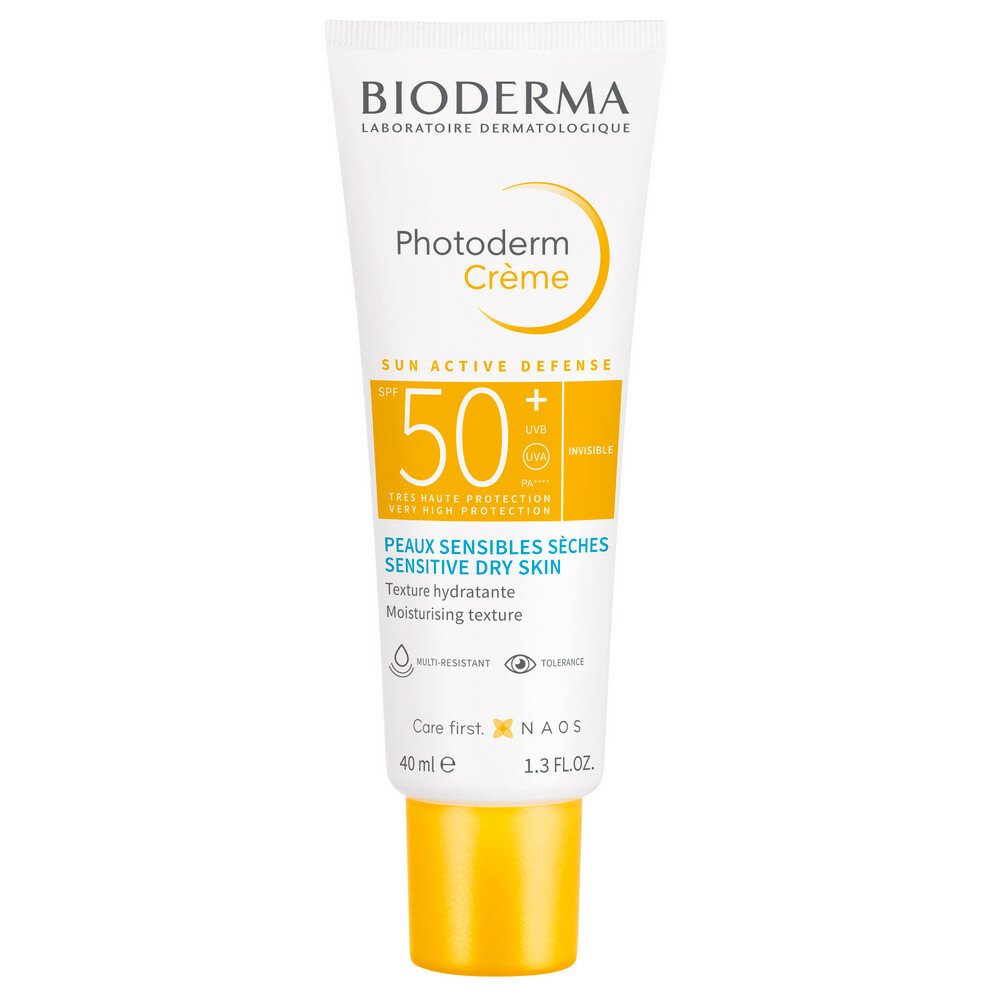 Bioderma Фотодерм Солнцезащитный крем SPF50+ 40мл