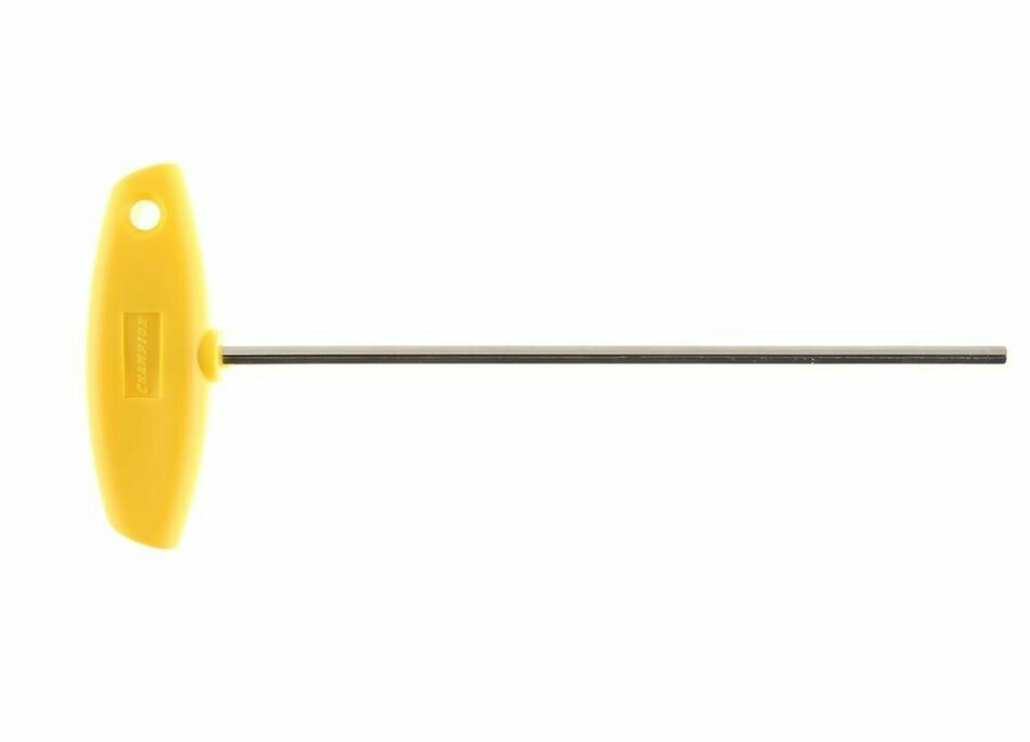 Ключ шестигранный 5х180мм для бензопилы, бензокосы (Т-образный) Champion