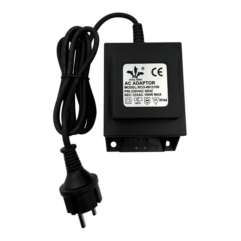 Трансформатор Pool King, 100 Вт, 220/12 В AC, цена - за 1 шт