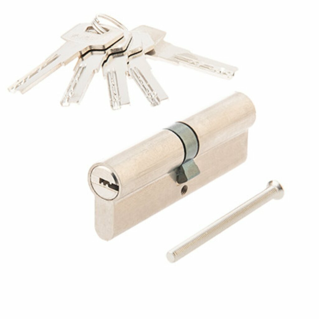 Личинка замка двери Vanger YM-90-CR 90 мм никель