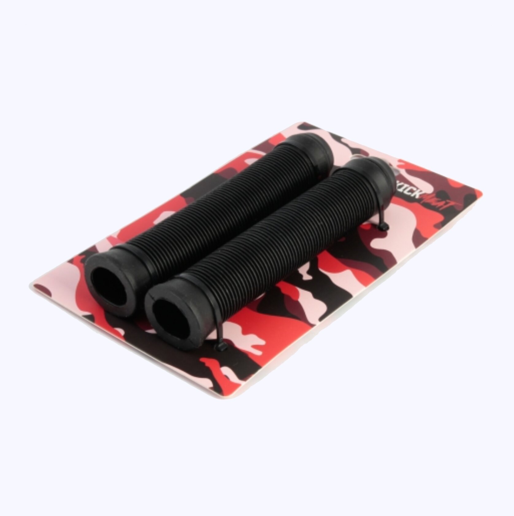 Грипсы для самоката Kickmeat Grips and End Cap (2 шт) - Черные